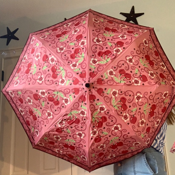 Brighton | Accessories | Cherry Umbrella | Poshmark